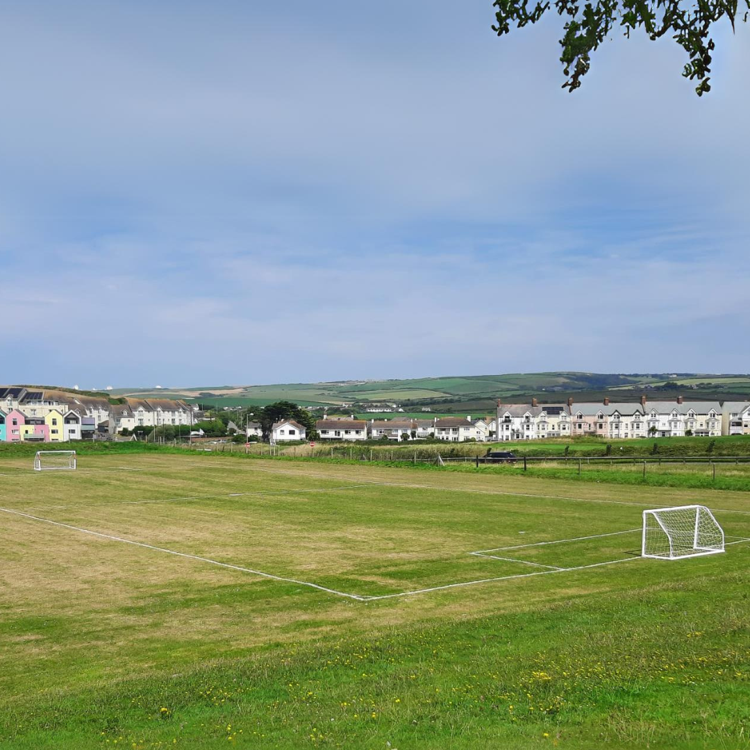 New Football Area a Hit with the Community - Bude-Stratton Town Council