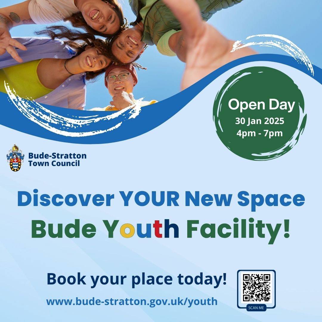 Discover Bude's New Youth Facility - Bude-Stratton Town Council
