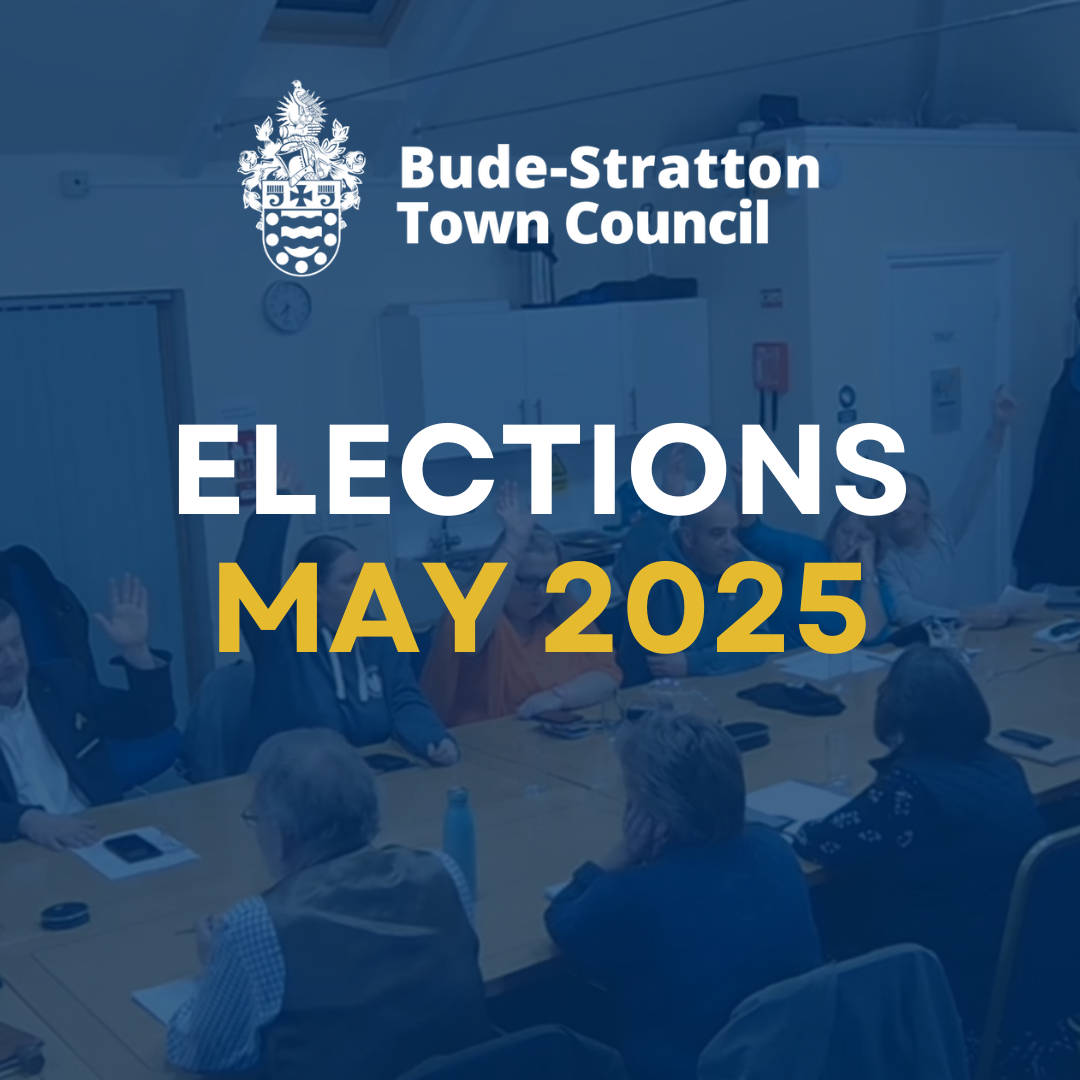 Town Council Elections May 2025 - Bude-Stratton Town Council